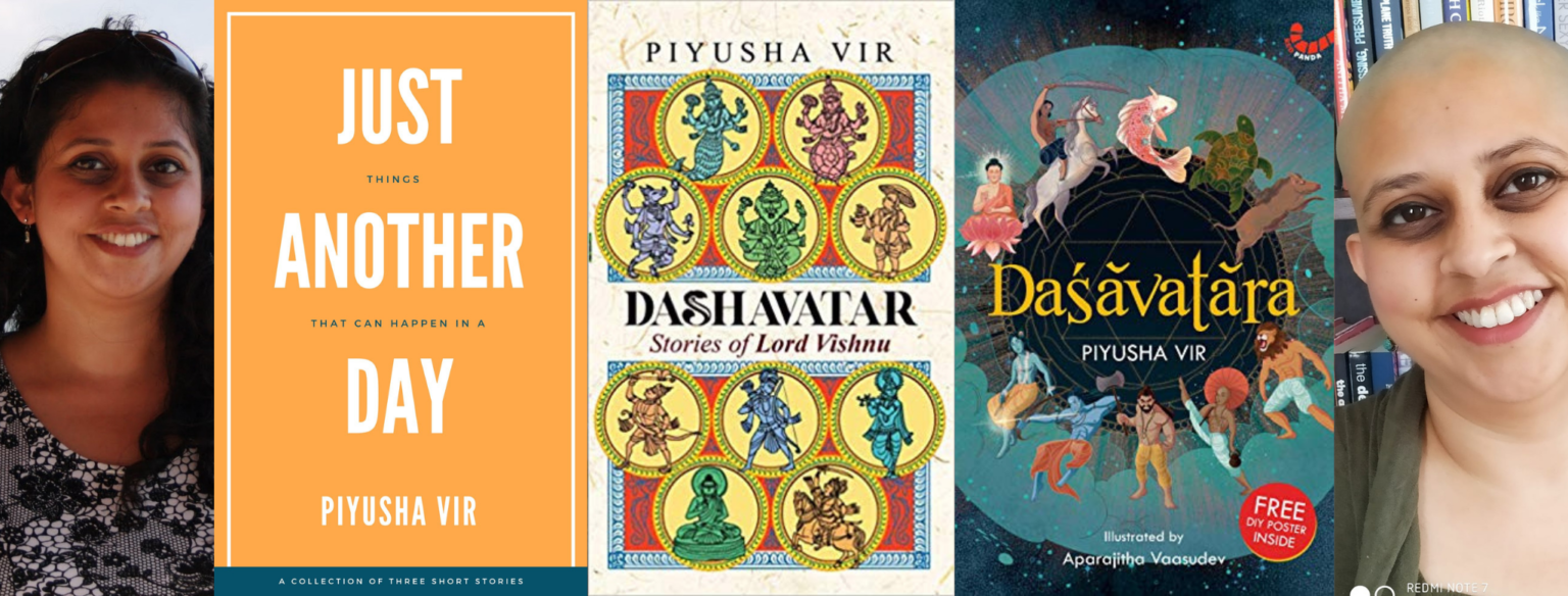 About Me - Piyusha Vir